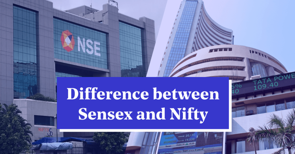 Nifty vs Sensex: Difference between Nifty and Sensex