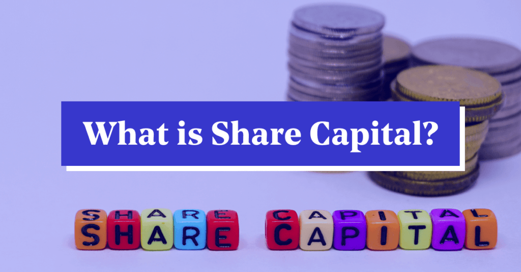 What is Share Capital? What are its Different Types?