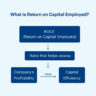 ROCE (Return on Capital Employed)- Ratio & Calculation