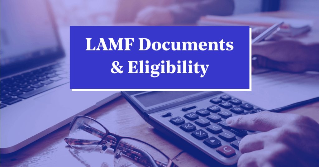 Loan Against Mutual Funds - Eligibility & Documents for LAMF