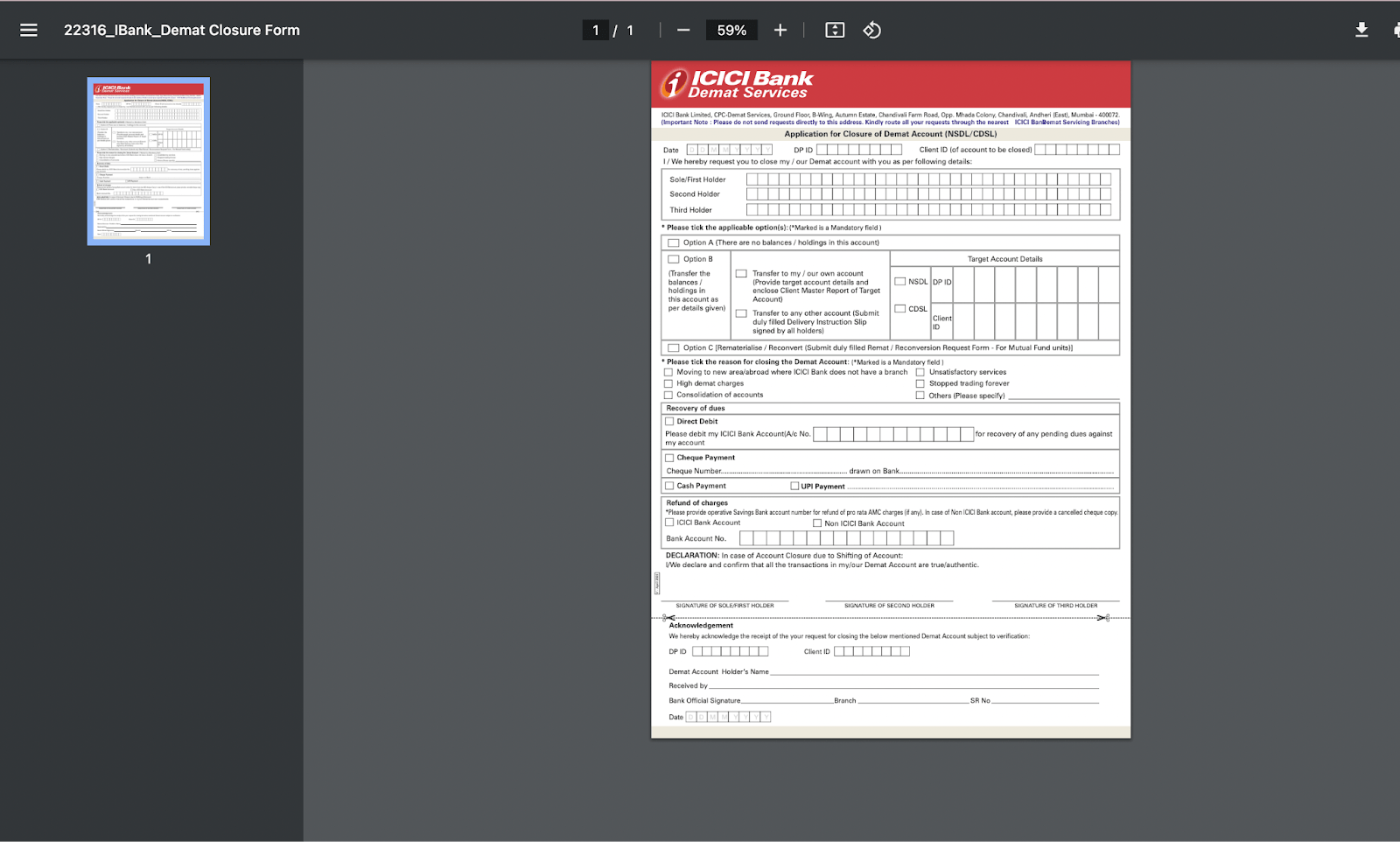 How to Open an ICICI Direct Demat Account?