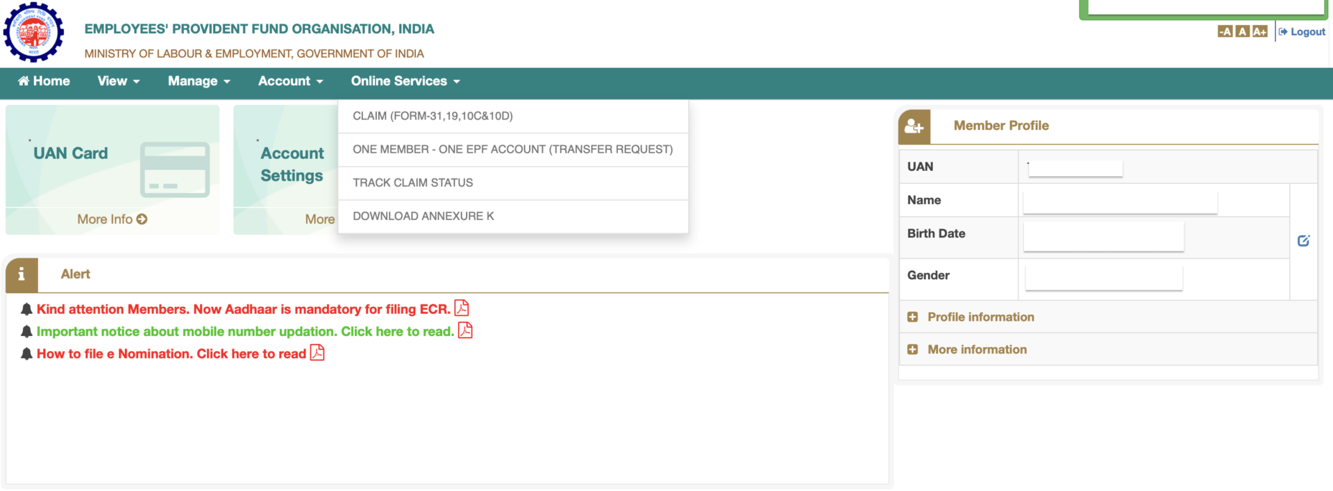 PF Withdrawal - EPF Withdrawal Rules in India 2023
